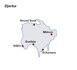 Ostrov Djerba :: Tunis Djerba